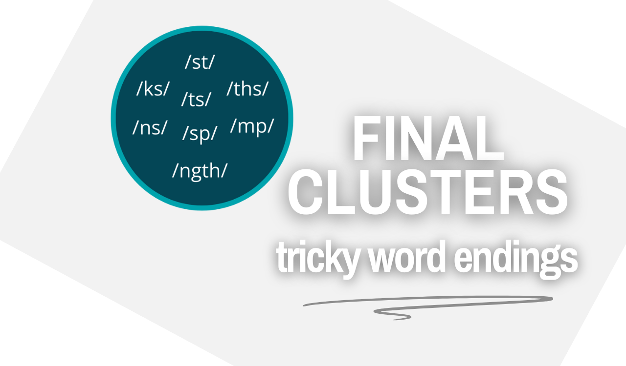 Final Consonant Clusters in English: An Overview - Clear English Academy
