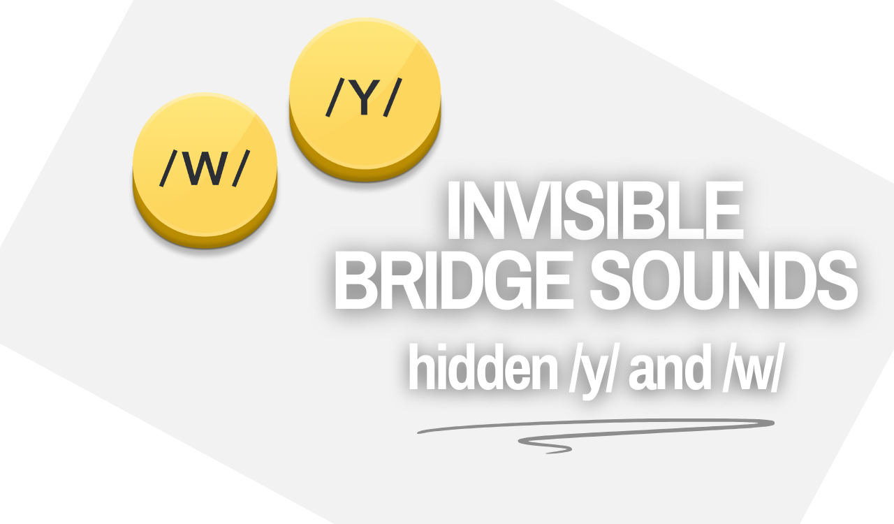 Hidden Y and W Sounds in English Explained - Clear English Academy
