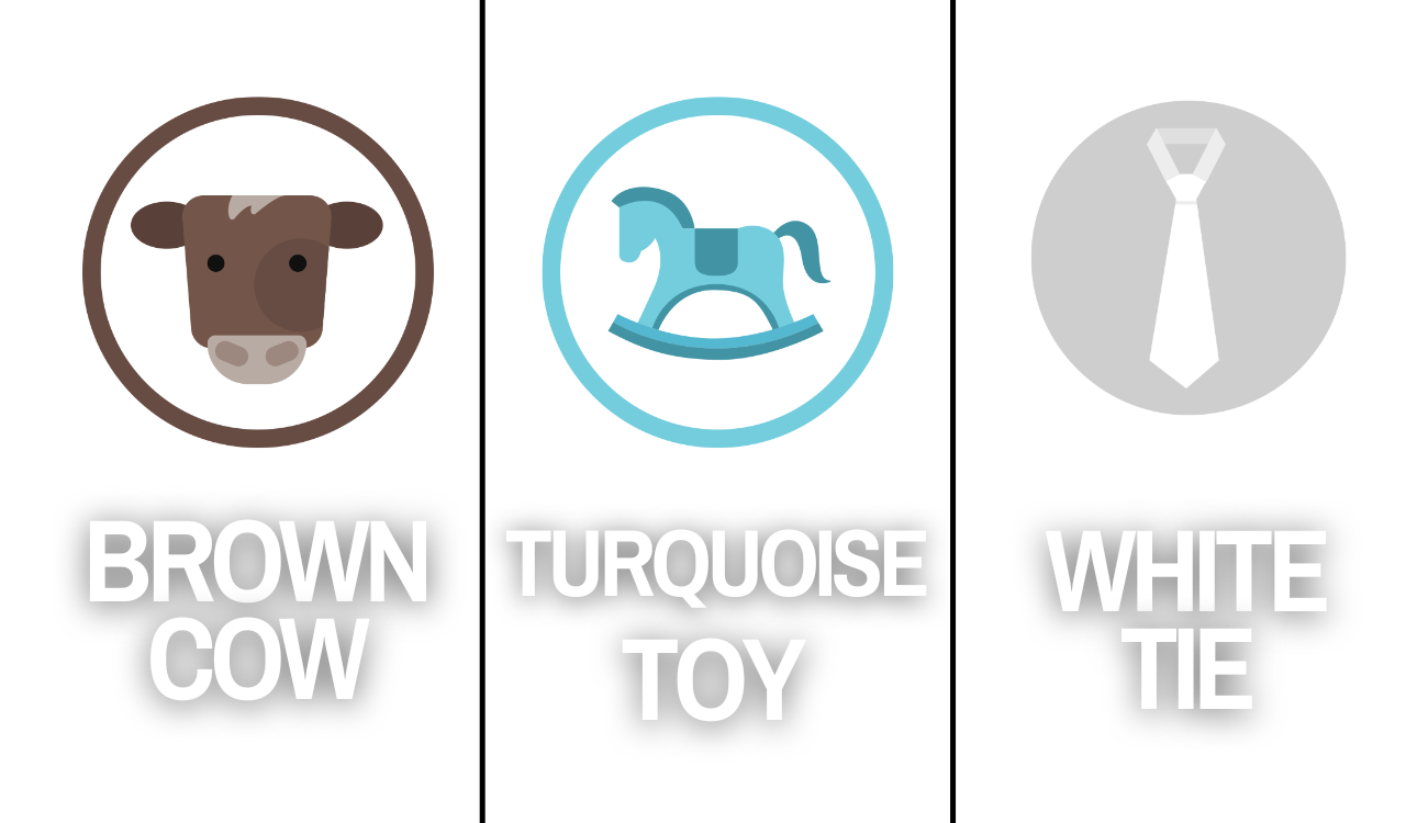 12. Loud vs Load: BROWN COW /aʊ/, TURQUOISE TOY /ɔɪ/ & WHITE TIE /aɪ ...